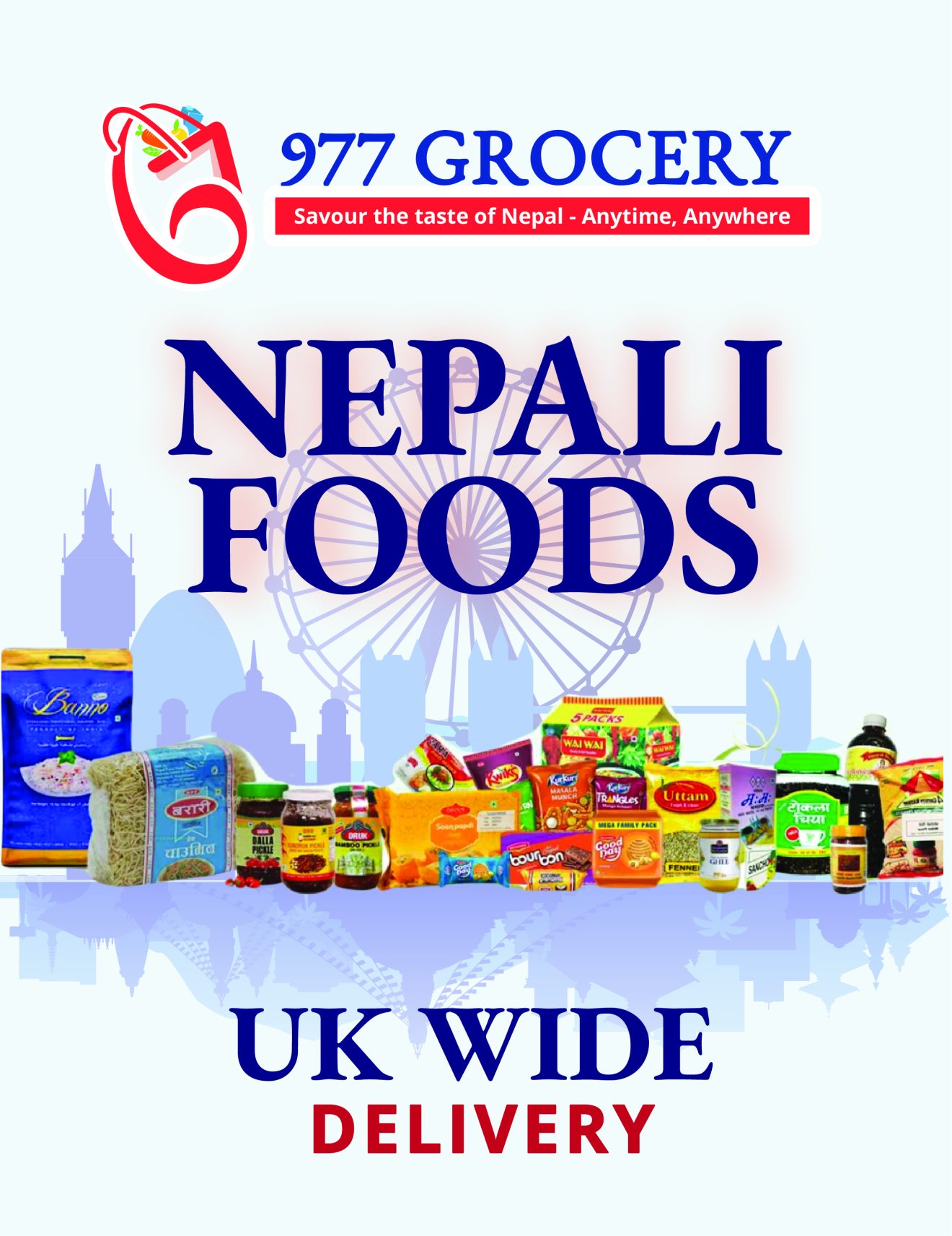977Grocery – Nepali Foods online grocery in UK